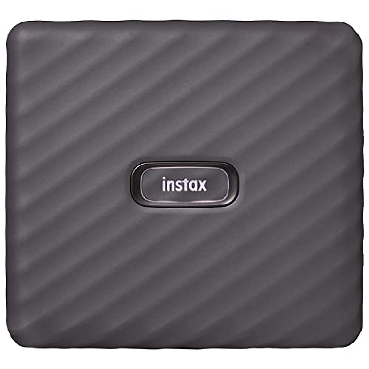 Fujifilm Instax Link Wide Printer Mocha Grey + Wide Twin Pack Instant Film + Cloth