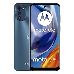 Motorola Moto E32s Dual-SIM 32GB ROM + 3GB RAM (GSM Only | No CDMA) Factory Unlocked 4G/LTE (Slate Gray) - International Version