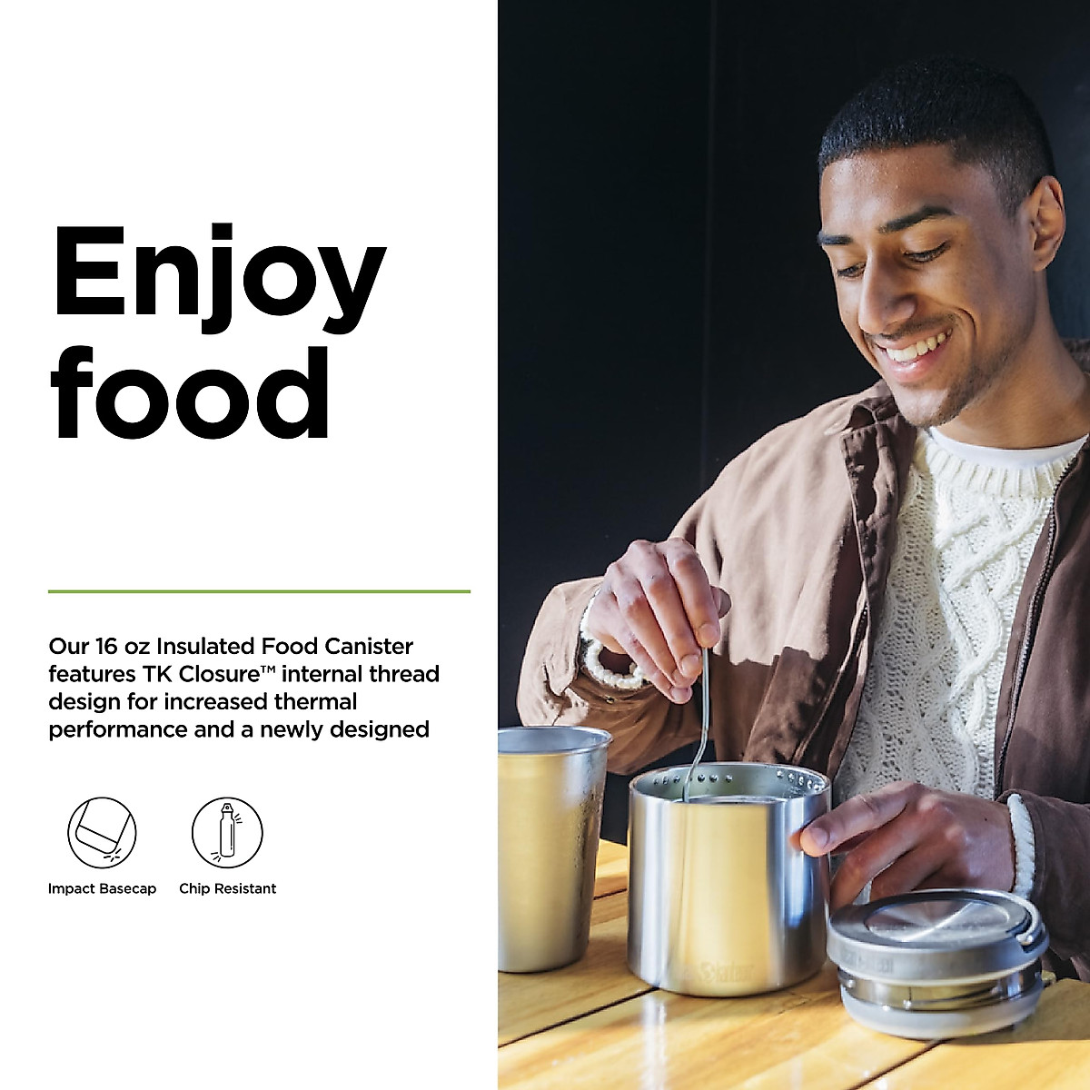 Klean Kanteen TKCanister 16oz