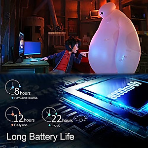 Kids Tablet, 10 inch Tablet for Kids Android 12 Tablet 2GB 64GB Toddler Tablet with 8000mAh Battery, WiFi, Bluetooth, Dual Camera, Parental Control, Google Play, Netflix, YouTube(Dark Blue)