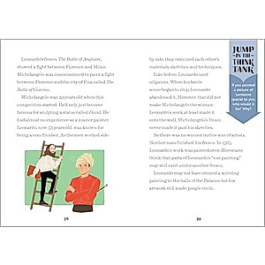 The Story of Leonardo da Vinci: An Inspiring Biography for Young Readers (The Story of Biographies)