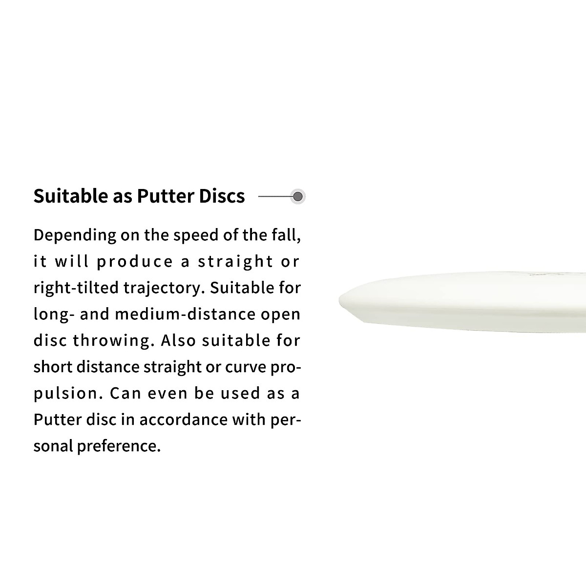 Yikun Disc Golf Mid-Range | Professional PDGA Approved Golf | Stable Discs Golf Midrange | 165-170g | Versatile Golf Disc Perfect for Outdoor Games and Competition[Dics Shade Color May Vary]