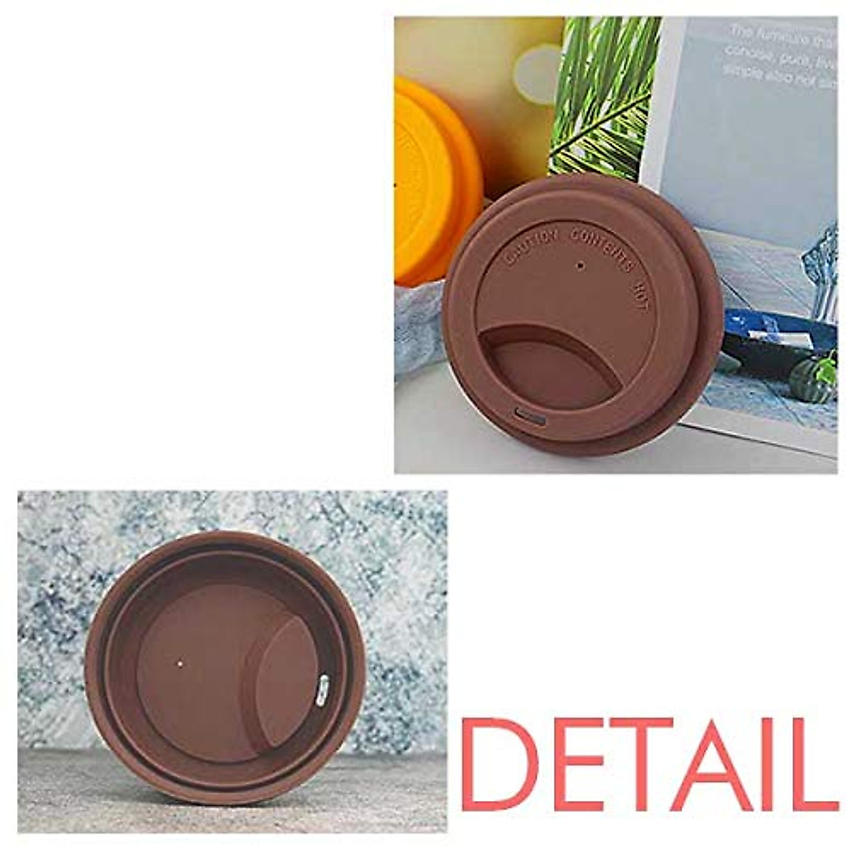 X Alphabet Orange Fruit Cute Pattern Mug Coffee Drinking Glass Pottery Ceramic Cup Lid