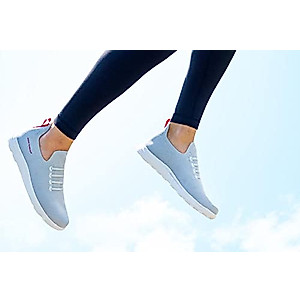 Gone For a Run PR Soles Active Recovery Sneaker | Bondi Foot Massaging Slip-On | Light Gray | W11/M9