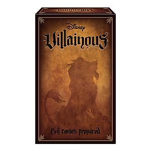Ravensburger Disney Villainous: Evil Comes Prepared - Strategy Board Game for Ages 10 & Up | Stand-Alone & Expansion | 2019 Toty Game of The Year Award Winner, 2020 Finalist