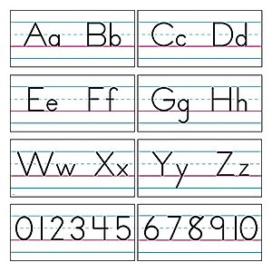 Trend Basic Alphabet Bulletin Board Set, Multicolor