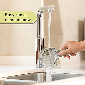 BERYLER 1 Cup (240 ml | 240 cc | 8 oz) Measuring Cup, Stainless Steel Measuring Cups, Metal Measuring Cup, Kitchen Gadgets for Cooking