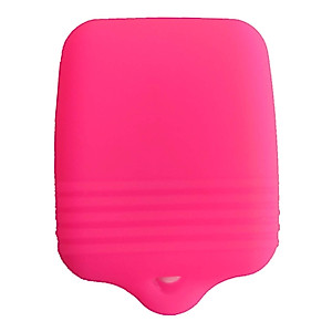 KAWIHEN Silicone Key Fob Cover Compatible with Ford Mustang Edge Escape Expedition Explorer Focus Escort Lincoln Mercury CWTWB1U331