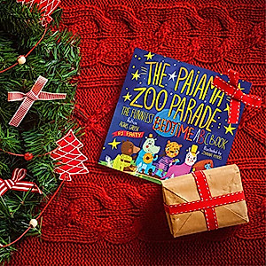 The Pajama Zoo Parade: The Funniest Bedtime ABC Book (Cozy Reading Nook)
