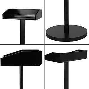 Lectern Podium Stand,Full Floor Lectern Hotel Restaurant Entrance Podium Welcome Table Speaking Stage Master of Ceremonies Office Supplies