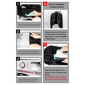 RISISSIDA Women Faux Leather Blazer Jacket Vegan Pleather Coat Black XX-L