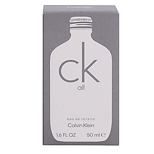 Calvin Klein CK All Unisex Eau de Toilette, 1.7 Fl Oz