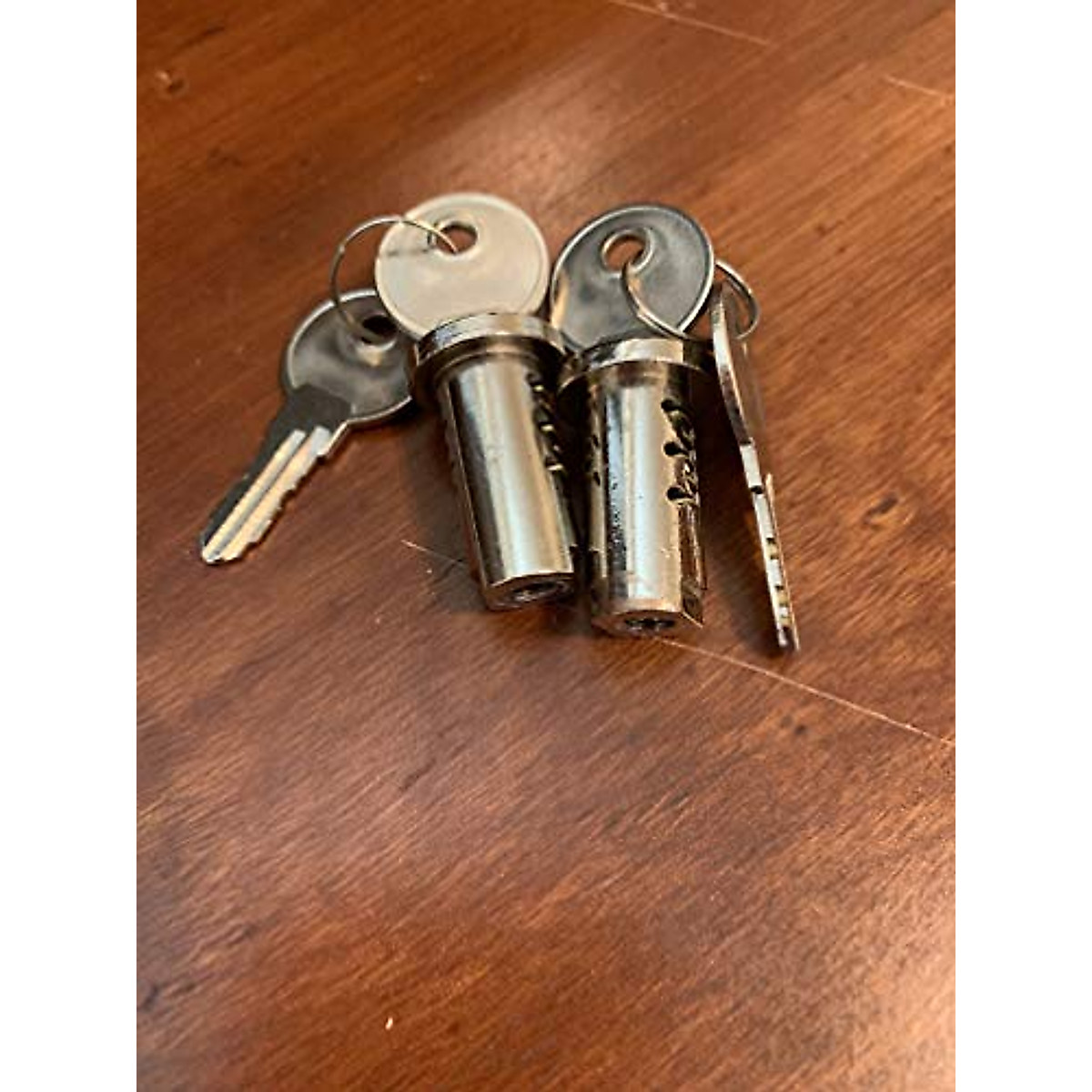 Locks & Keys x 2 for Gumball Machine Candy Vending Machine Acorn Northwestern Oak Eagle fits Most Gumball/Candy Machines