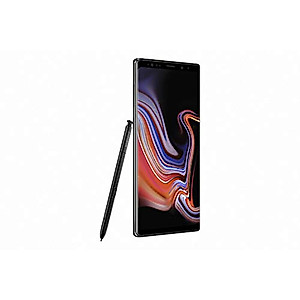 Samsung Galaxy Note9 128GB (Single-SIM) SM-N960F (GSM Only, No CDMA) Factory Unlocked 4G/LTE Smartphone - International Version (Midnight Black)
