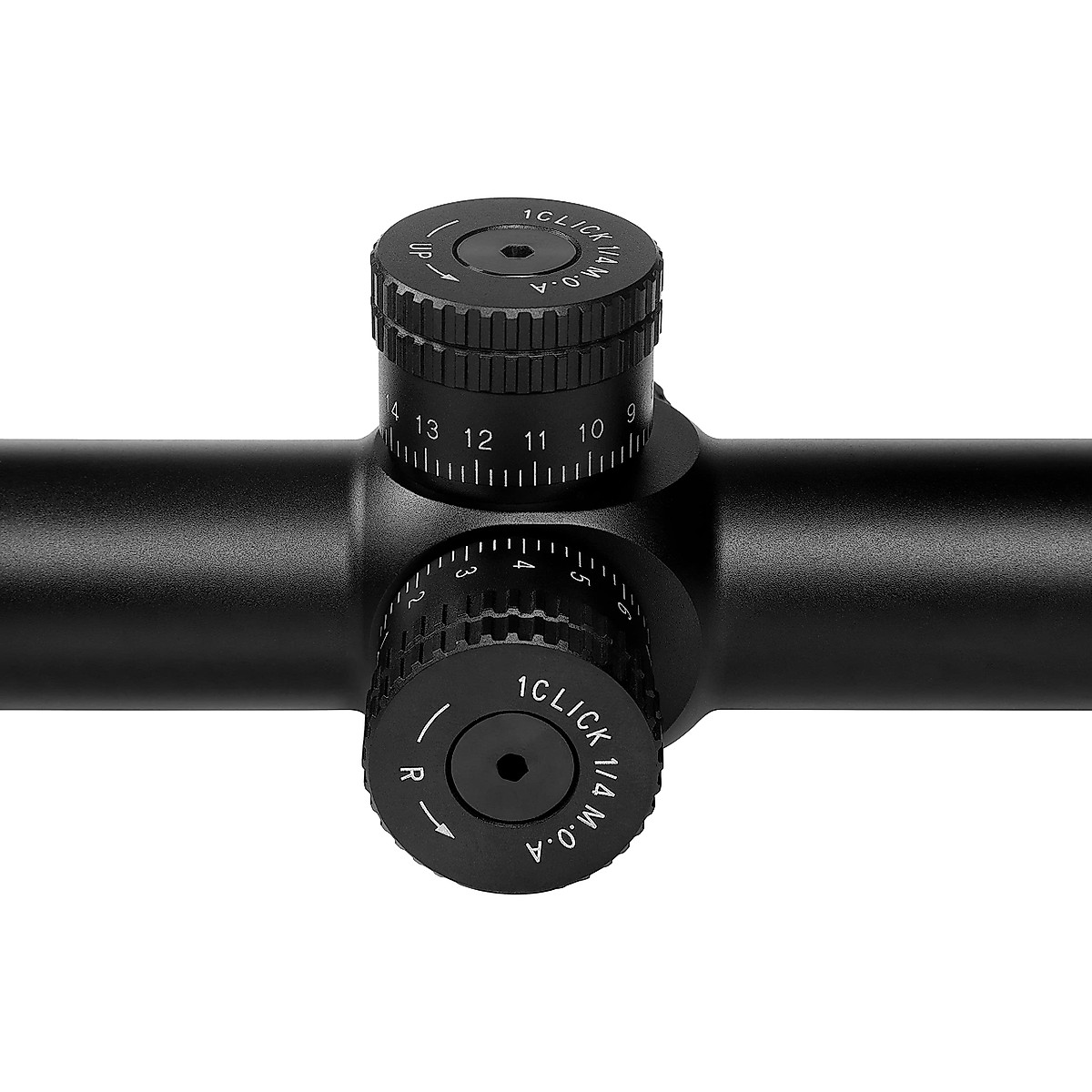 Edenberg 3-12x40 Parallax Adjustment, Rifle Scope for Hunting,30mm Tube,Lockable W/E Turrets, Wide Field of View, Fast Focus Eyepiece, Long Eye Relief,Flip Up Cover