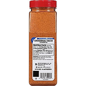 McCormick Original Taco Seasoning Mix, 24 oz