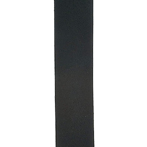 D'Addario Accessories Leather Guitar Strap - Guitar Accessories - Electric Guitar Strap, Acoustic Guitar Strap, Acoustic Electric Guitar Strap & Bass Guitar Strap - Classic Style - Black