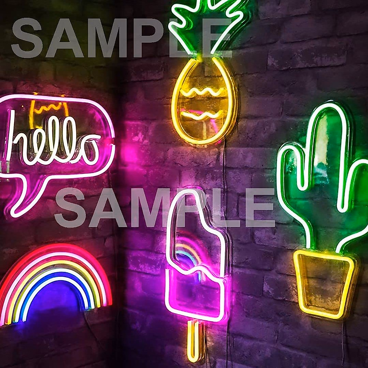 Prouten 20inx16in Miller Pilsner Eagle Neon Sign Neon Light with HD Vivid Printing Tech