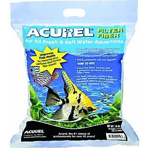 Acurel LLC 100-Percent Polyester Filter Fiber, 14-Ounce