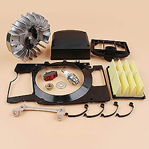 Laliva tools - Flywheel Conductor Air Filter Bracket Clip Kit Fit HUSQVARNA 268 272 XP 272XP Chainsaw Parts