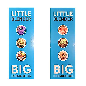 M.B Magic Bullet Essential Personal Blender, Silver - 250W Motor with Tall Cup, stainless steel cross blade and 1 to-go lid