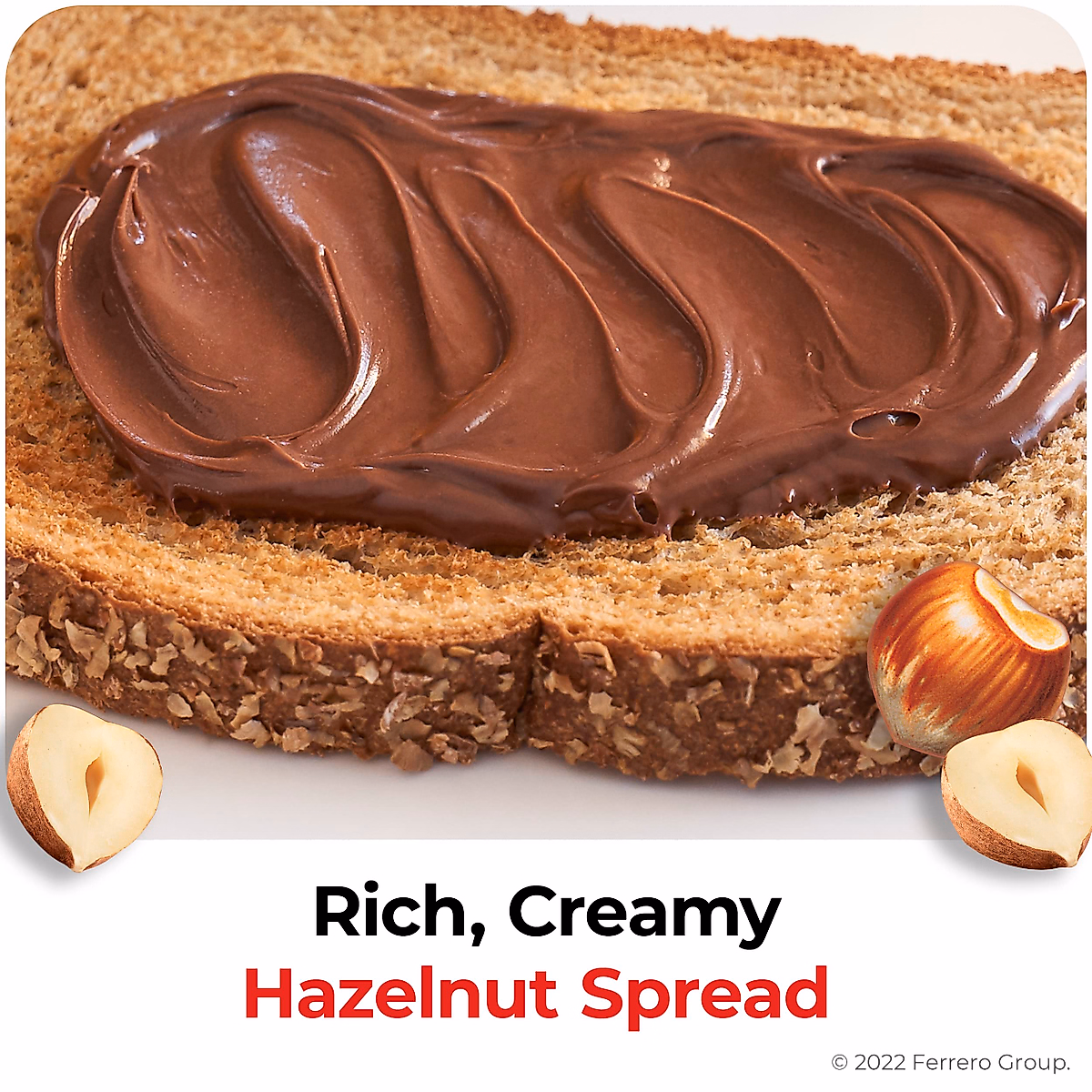 Nutella and Nutella & GO! Bundle, Hazelnut Spread with Cocoa Jar and Snack Packs with Breadsticks, 35.3 oz Jar​ and 4-Pack