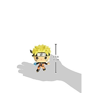 Funko POP Anime: Naruto Shippuden (Rasengan) Toy Figure, Multicolor, Standard