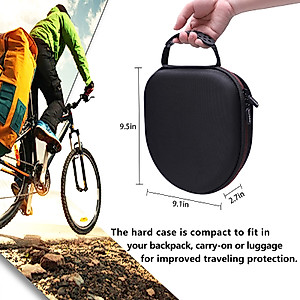 LTGEM Case Compatible with Razer Barracuda X Gaming & Mobile Headset, Black+Gray