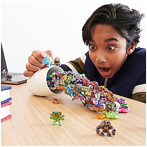 Million Warriors, 40-Pack Collectible Figures, Guaranteed Rare Warrior, Surprise Kids Toys for Boys and Girls Ages 5 and Up (Styles May Vary)