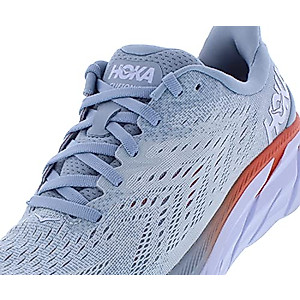 HOKA ONE ONE Clifton 8 Womens Shoes Size 11, Color: Blue Fog/Plein Air