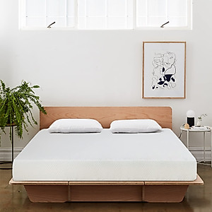 8 Inch Gel Memory Foam Mattress Queen Size, Cooling Gel Foam for Sleep, Bed-in-a-Box, Medium Firm Mattresses CertiPUR-US | Relieve Stress