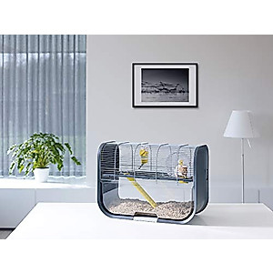 Savic Geneva Modern Hamster Cage Grey