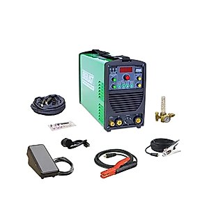 2021 Everlast PowerTIG 185DV Inverter Dual Voltage with Pedal Package
