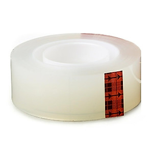 Scotch Transparent Tape, 3/4 in x 1296 in, 6 Boxes (600-6PK)