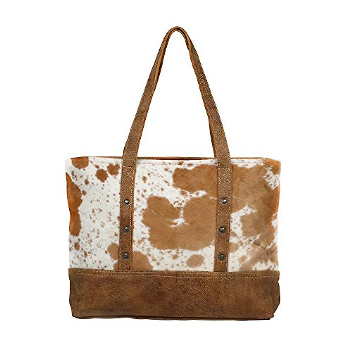 Myra Bag Vintage Fashion Cowhide Leather Bag S-1234