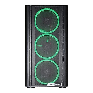 ZOTAC MEK Hero G3 Gaming Desktop A5636 AMD Ryzen 5 5600X 6-Core/12-Thread Processor, 16GB 3200MHz DDR4, NVIDIA GeForce RTX 3060 12GB, 1TB M.2 NVMe SSD, WiFi + Bluetooth