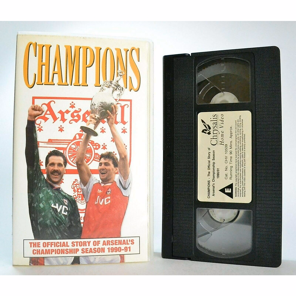 The Avengers: The Celebrity Guest Collection Vol 2 - Patrick MacNee - Kutt T.V. - Vintage - Pal VHS