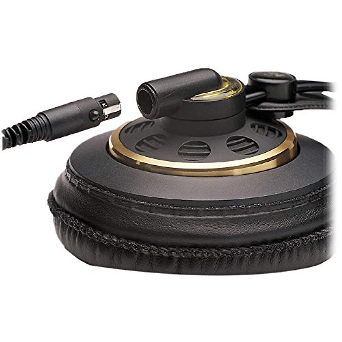 AKG K240 Studio Semi-Open Over-Ear Professional Studio Headphones with Knox Gear Headphone Amplifier