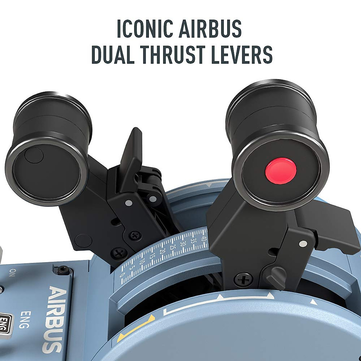 Thrustmaster TCA Officer Pack Airbus Edition (Compatible with PC)
