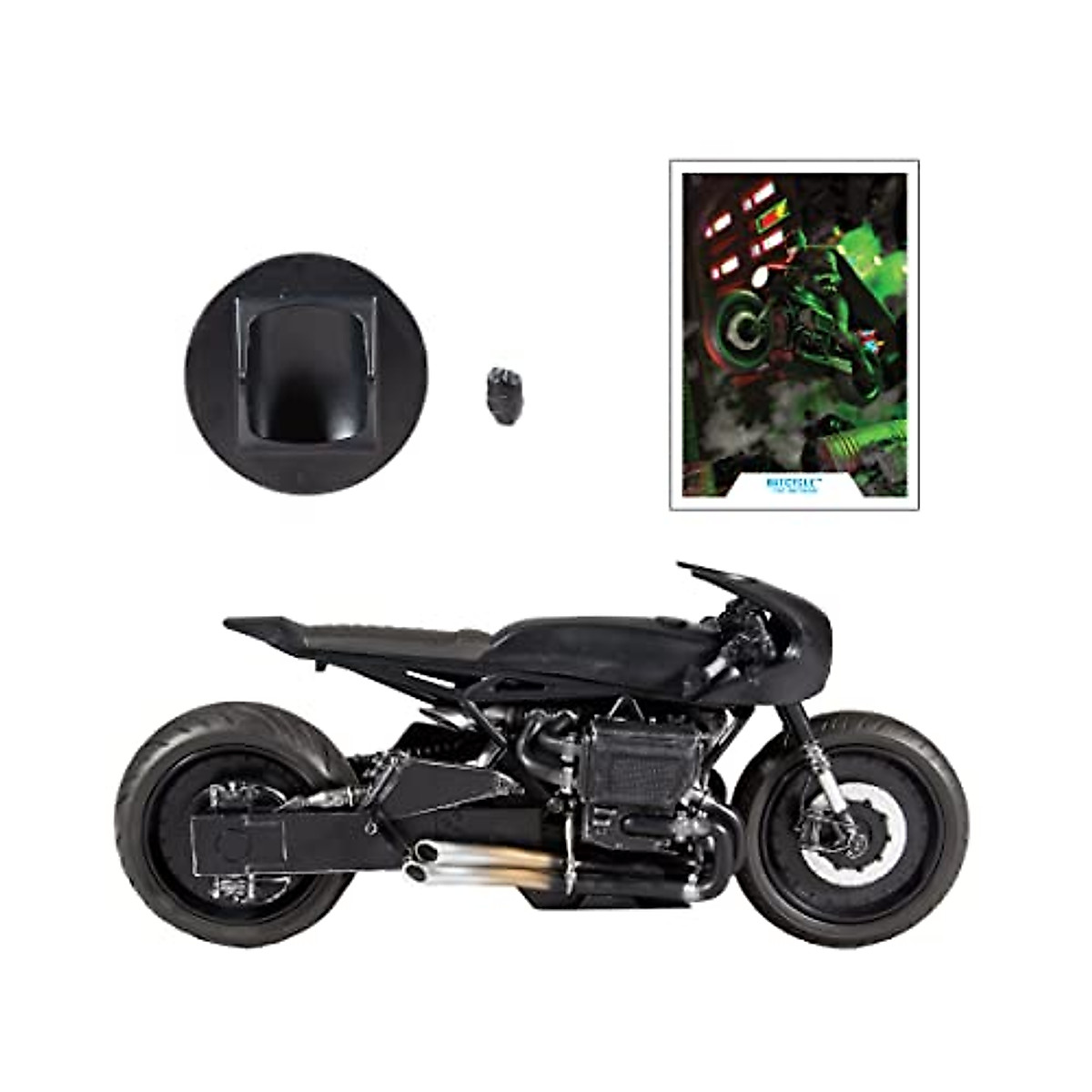 McFarlane Toys DC Batcycle: The Batman (Movie) Action Vehicle