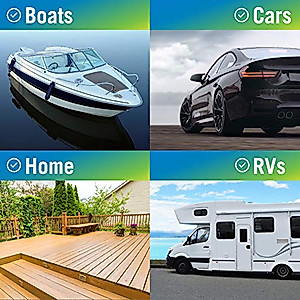 Foam Cannon Soap Foam Gun for Boat Cleaning and Car Wash - Foam Sprayer Car Wash Washing Foamer Cannon Detailing Gift Car Wash Kit Foam Cleaner Spray Foam Cannon Garden Hose