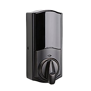 Kwikset Convert Smart Lock Conversion Kit (Amazon Key Edition – Amazon Cloud Cam required), Compatible with Alexa in Venetian Bronze