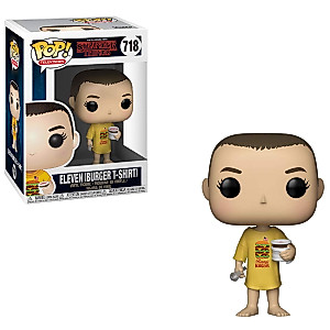 Funko POP! Television: Stranger Things - Eleven in Burger T-Shirt