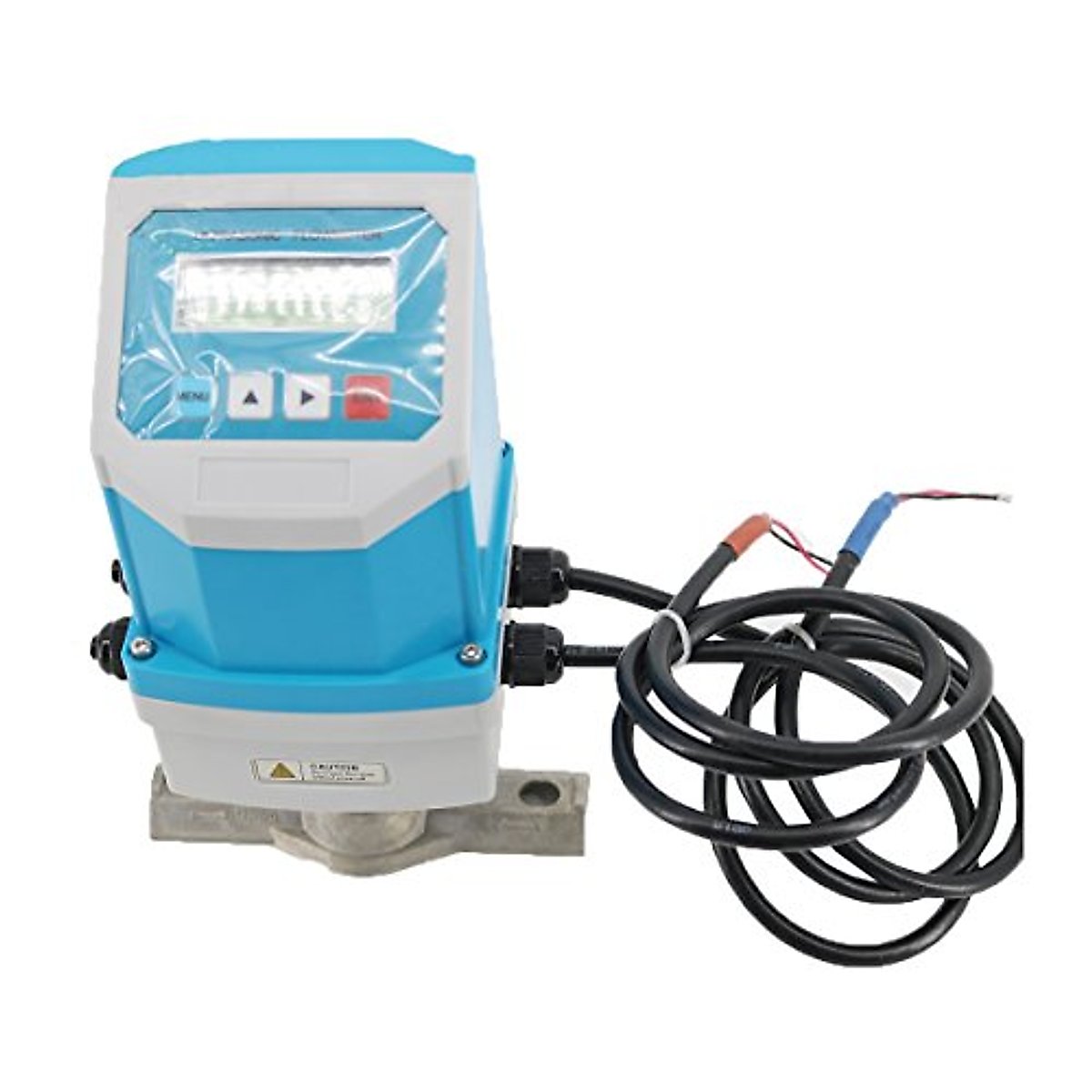 Ultrasonic Flow Meters Portable Waterproof Fixed Ultrasonic Flow Meter Flowmeter Clamp-on Transducer TM-1 DN50-700mm 1.97-27.56in