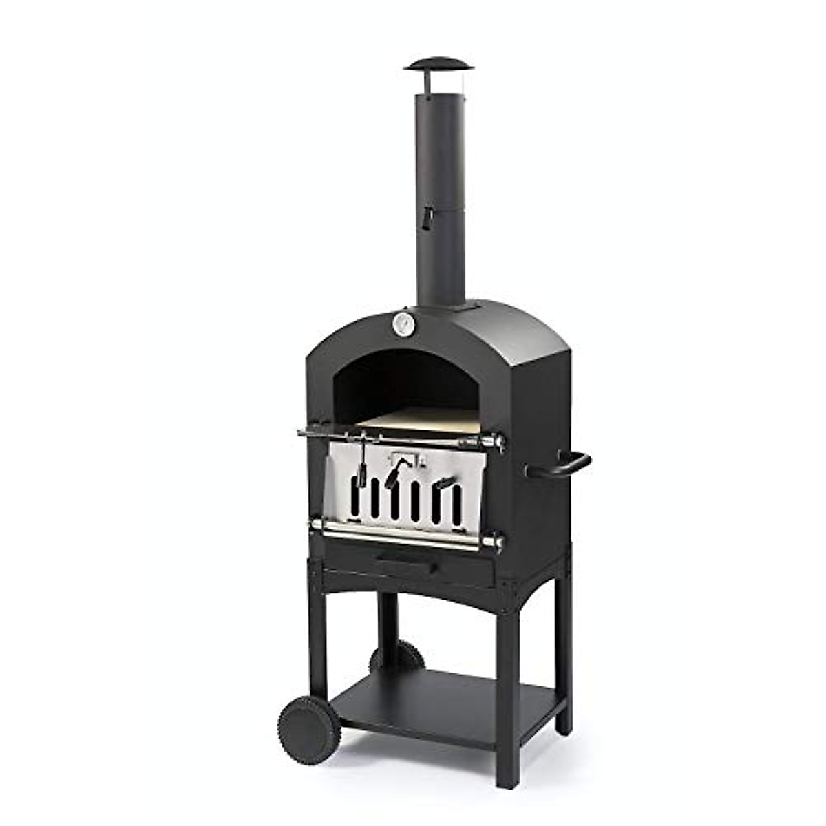 WPPO llc Standalone Wood/Charcoal Fired Garden Oven