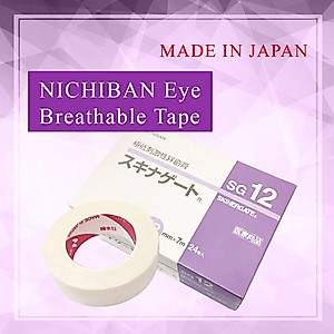 NICHIBAN Skinergate Medical Grade Breathable Tape for Eyelash Extension Without Irritation Made in Japan 1Pc Tools Lash Supplies