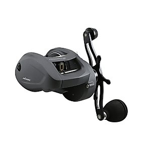 Okuma Komodo SS Large Capacity Low Profile Baitcaster, KDS-364LX (Left Hand), 150 yds-20LB, Power Handle
