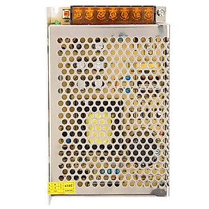 Power Supply Board DC Industrial LED Switch Power Supply Driver Switching Power Converter Transformer Module(12V 10A)