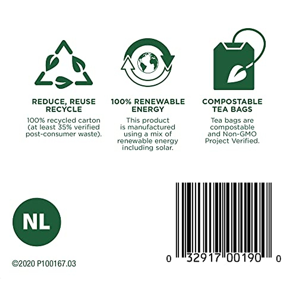 Traditional Medicinals Organic Nettle Leaf Herbal Tea, Supports Joint Health & Overall Wellness, (Pack of 2) - 32 Tea Bags Total