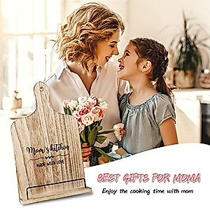 Mothers Day Gifts from Daughter,Mom Gifts Cookbook Stand,Unique Mothers Day Gifts for Mom from Son,Birthday Gifts for Mom Sister,New Mom Gifts for Women